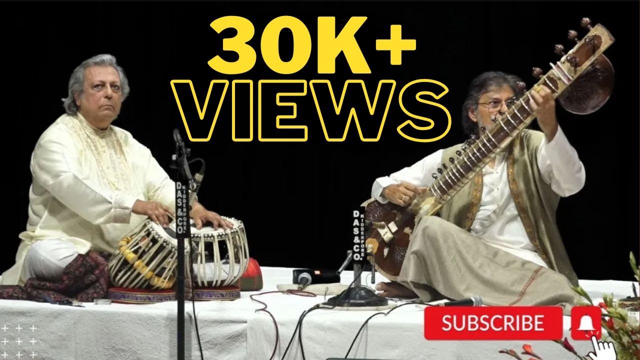Raag Jaunpuri byShri Partha Bose (Sitar) & Padmashri Pt Swapan ...