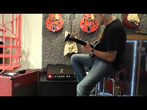 Dr Z Remedy into Scumback and Weber speakers - YouTube