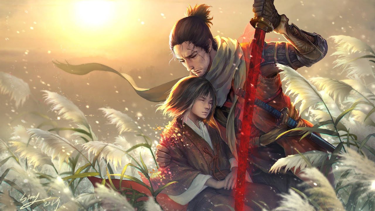 Immortal Severance Ending | Sekiro: Shadows Die Twice - YouTube