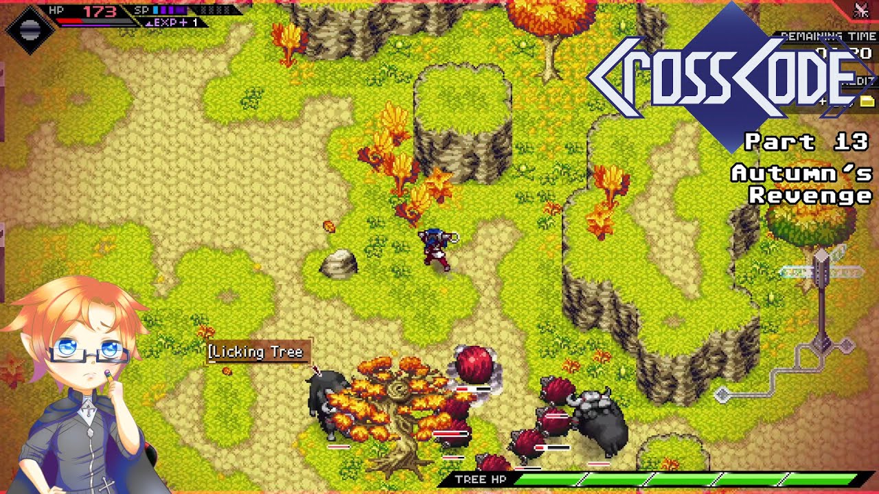 CrossCode, Part 13 - Autumn's Revenge - YouTube