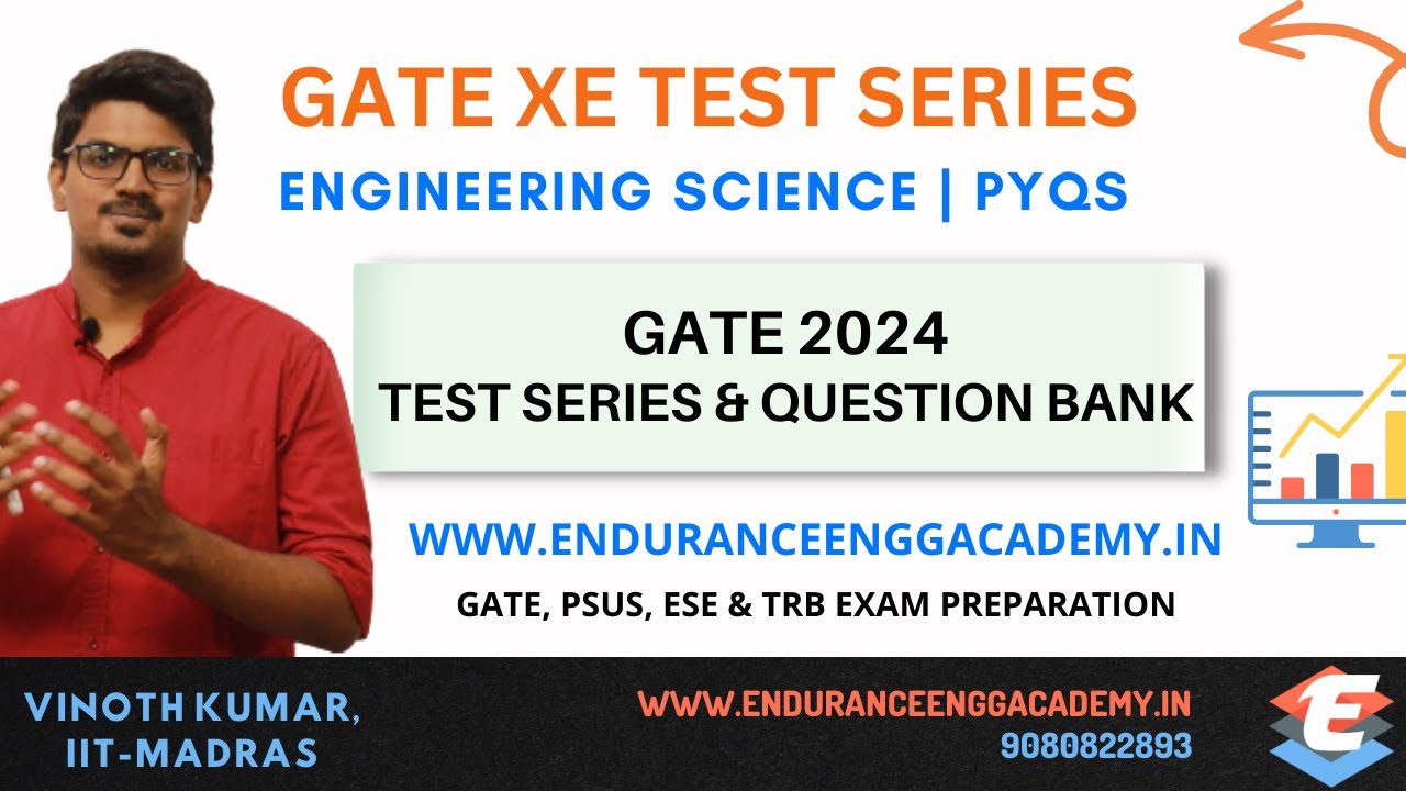 GATE XE Test Series & Question Bank | GATE 2024 | Engineering Science ...