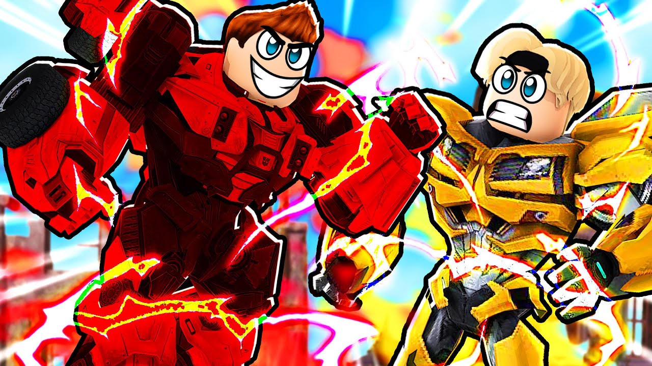 ROBLOX ROBOTER BATTLE! - YouTube