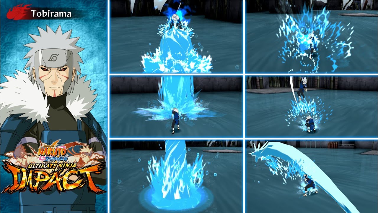 Set Combo Jutsu Tobirama Senju - Naruto Ultimate Ninja Impact PPSSPP ...