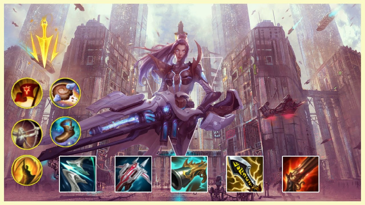 Esnoob2 Caitlyn Montage - Police Caitlyn | LOL SPACE - YouTube