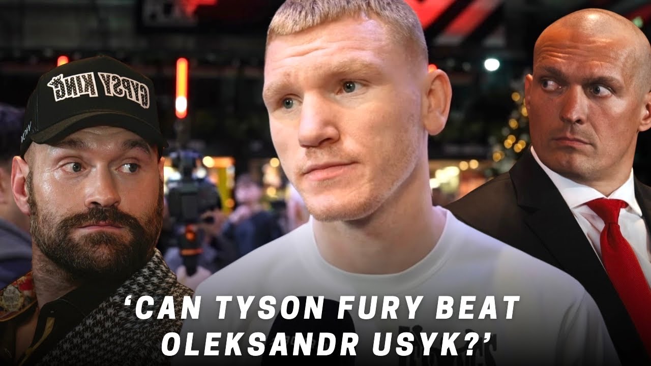 “I KNOW TYSON FURY IS BRITISH BUT…” Mark Jeffers BRUTAL PREDICTION FOR ...