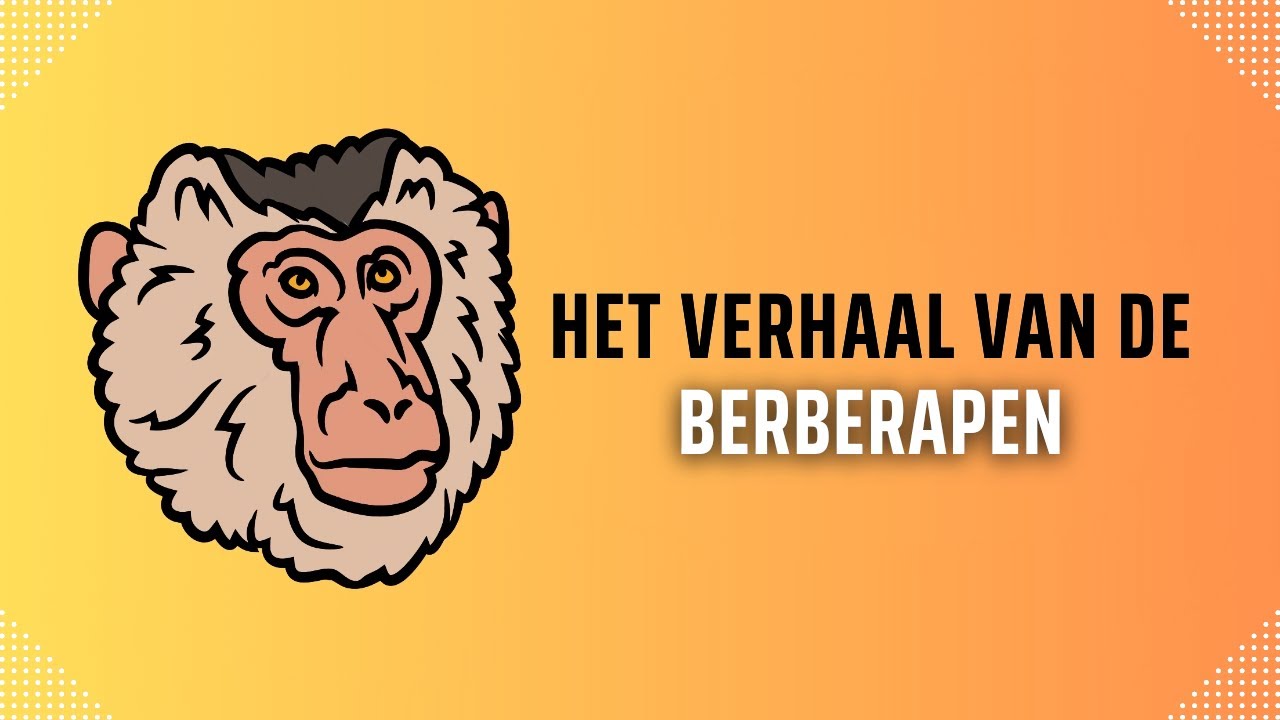 Het Verhaal Van De Berberapen (ZOO Planckendael) - [NL & EN subtitles ...