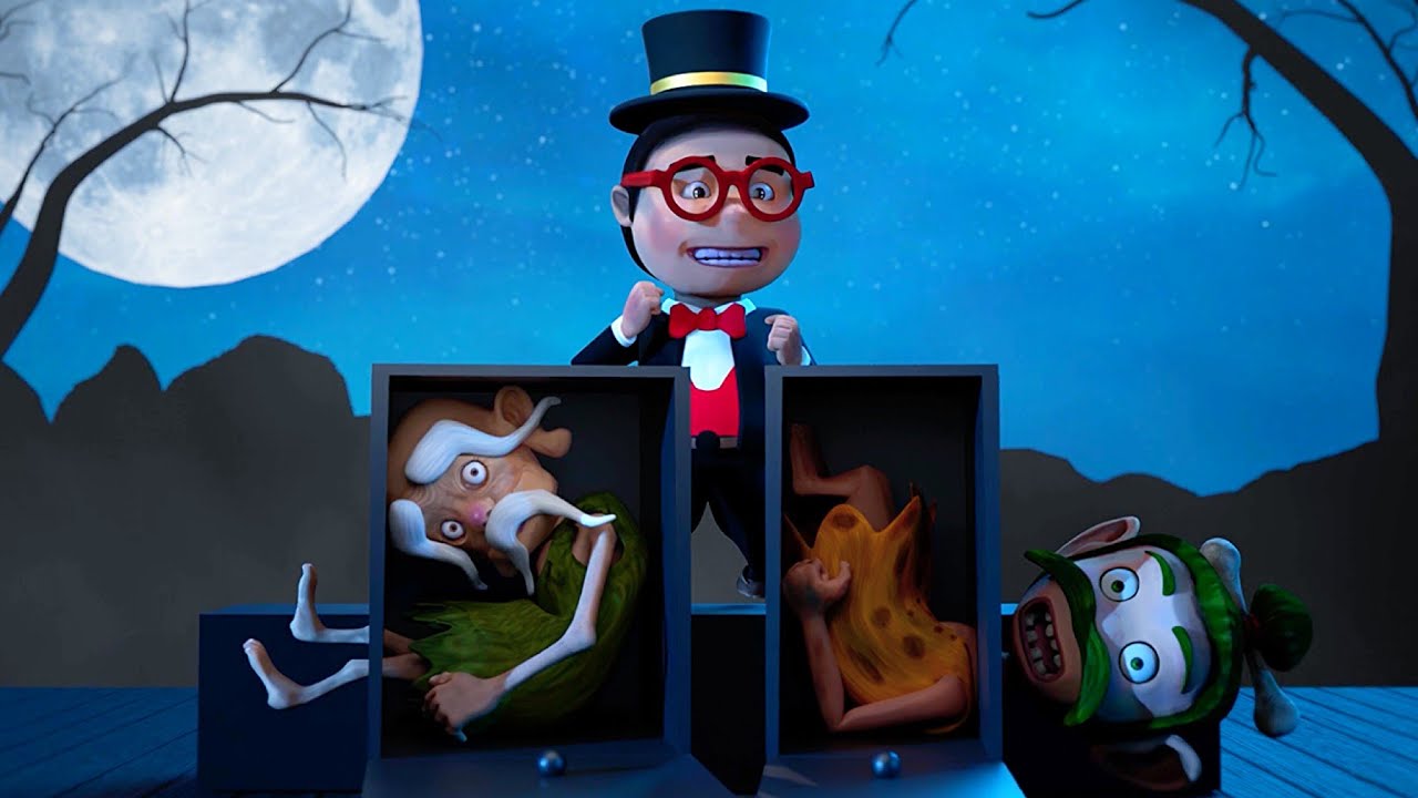 Oko Lele — Special Episode ⚡ Magic Show 2 ⚡ Funny Cartoons Super Toons ...