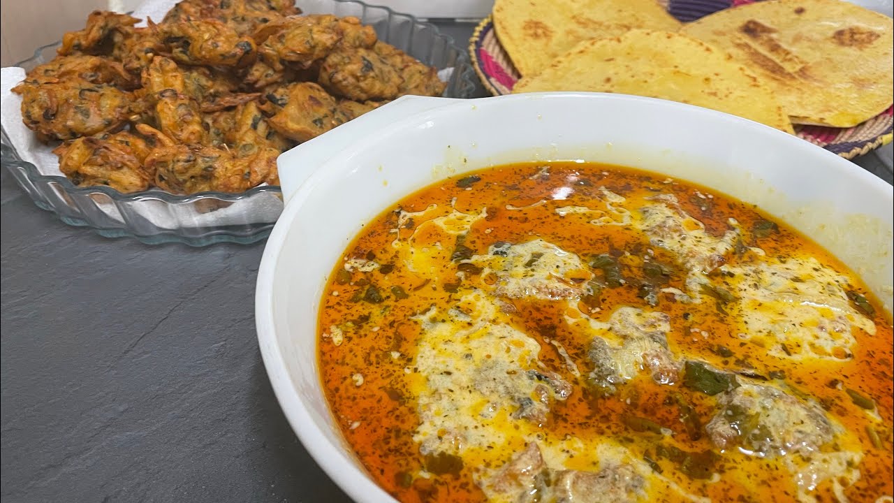 Dasi style Khari/curry pakore recipie| کڑی اور پکوڑا| how to cook khari ...