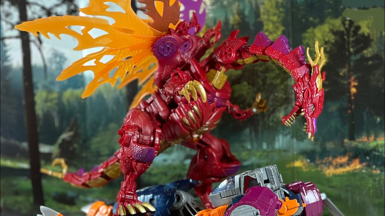 Transformers Legacy Beast Wars Predacon Transmetal 2 Megatron Dragon ...