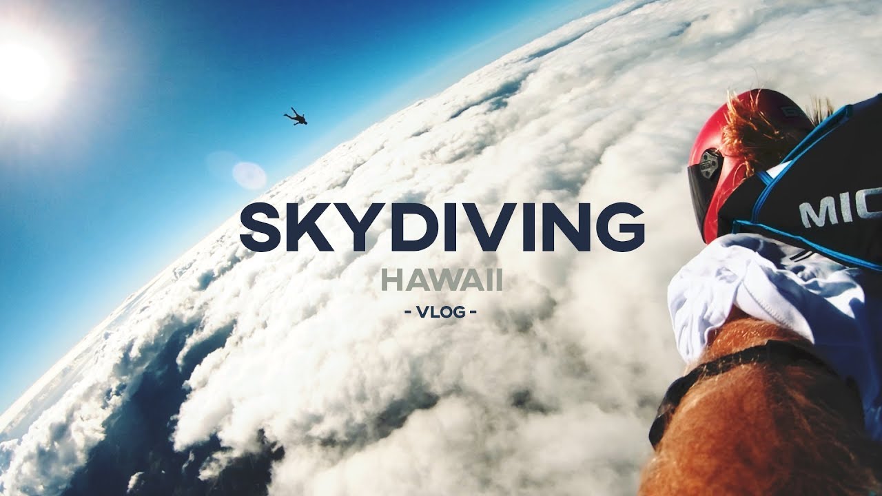 GoPro HERO6: Skydiving at 240fps in Hawaii // Sam Evans - YouTube