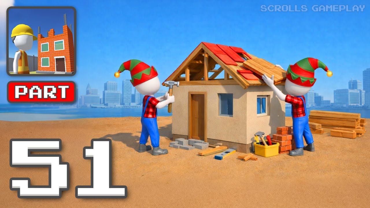 Pro Builder 3D - Gameplay Walkthrough Part 51 - Construct Your World ...