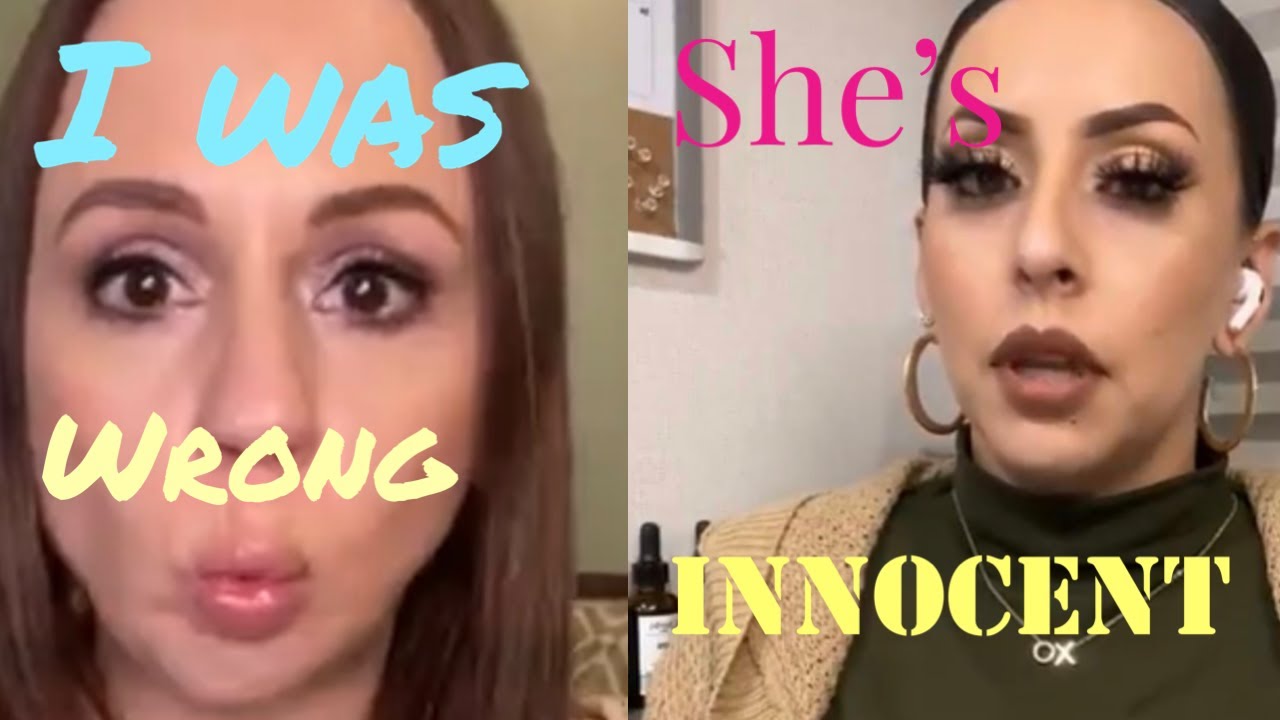 PART 3: KATIE JOY IS AFRAID OF ANDREA McCRAY - YouTube