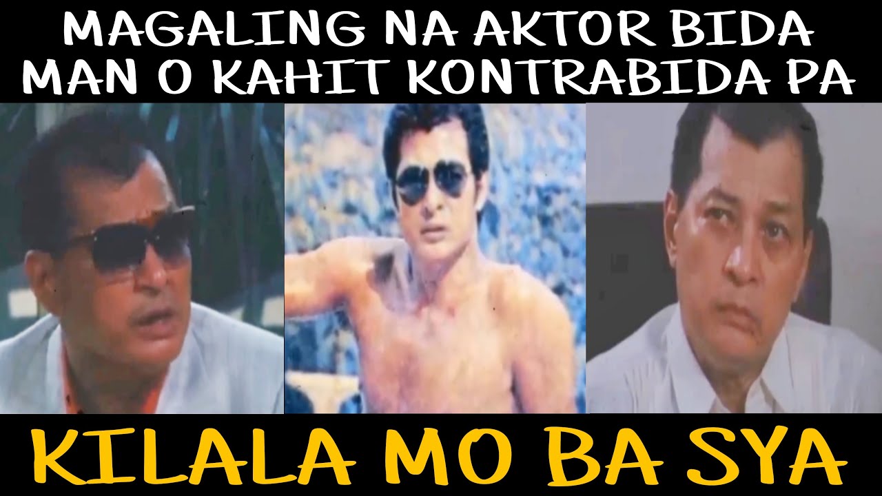 Magaling Na Aktor Bida Man O Kontrabida Kilala Mo Ba Sya | Vic Vargas ...