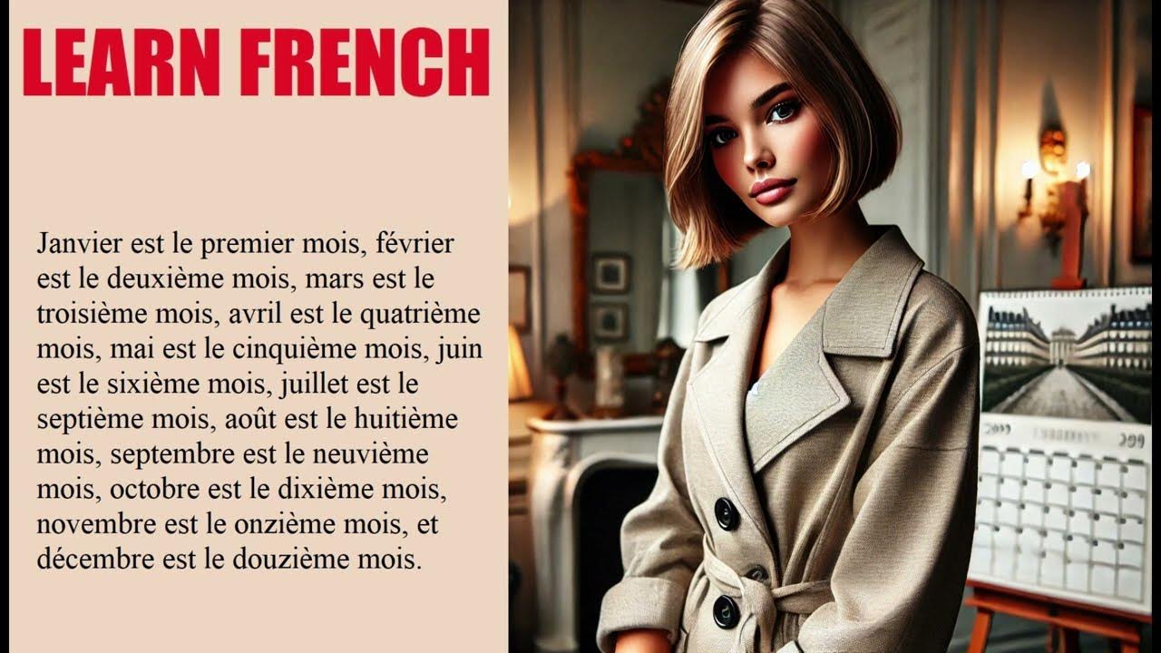 FRENCH Stories for Beginners - French Comprehensible Input - French by ...