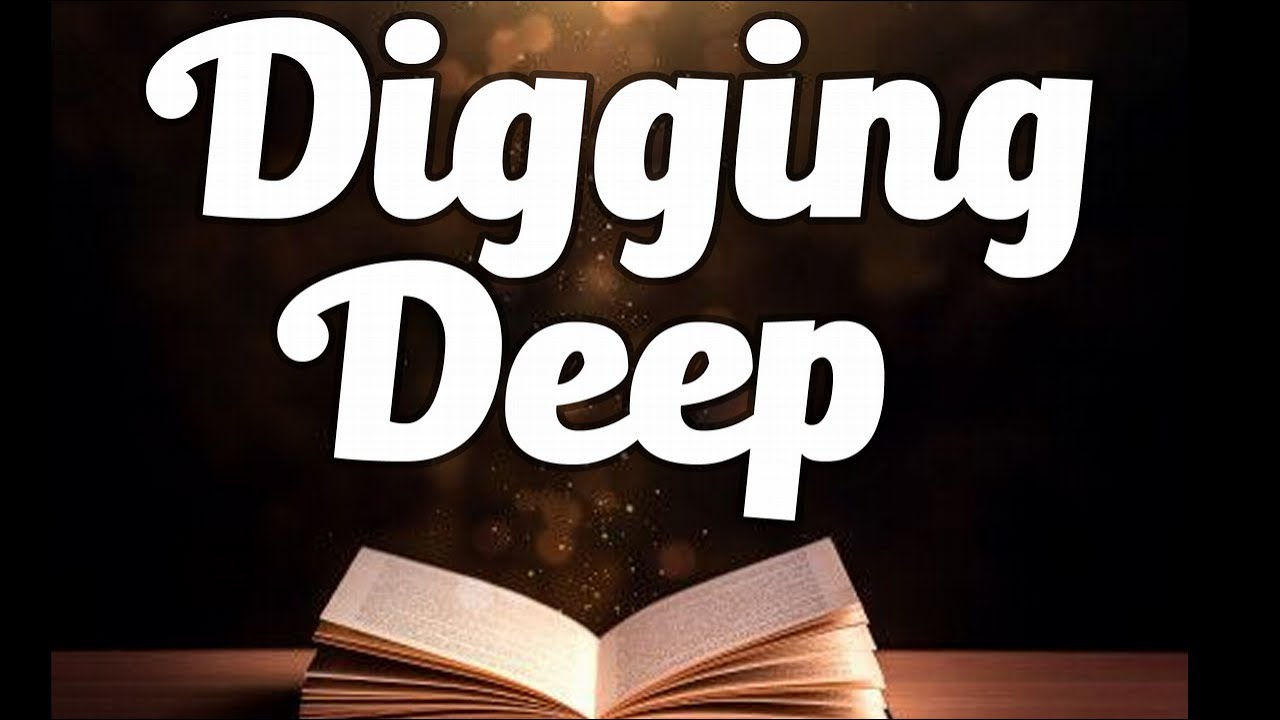 Digging Deep Service. (14/09/20201] - YouTube