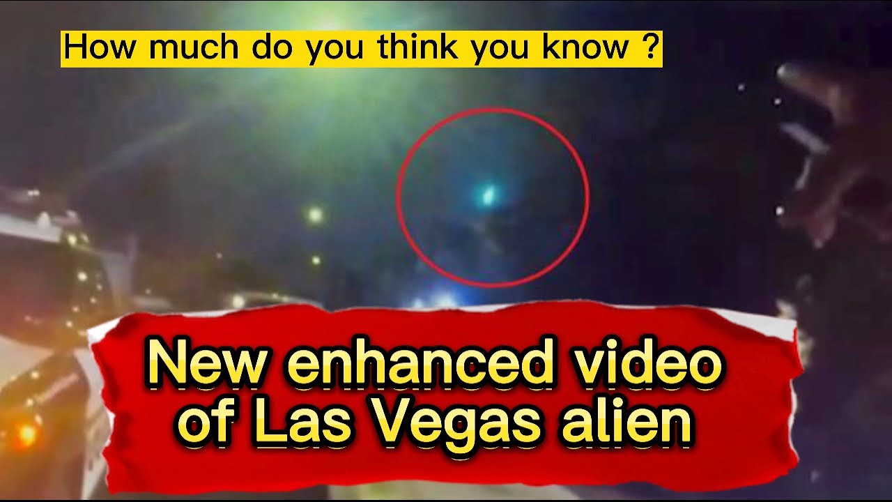 Las Vegas Alien 6/17/23 *updated (DIGITALLY ENHANCED ) - YouTube