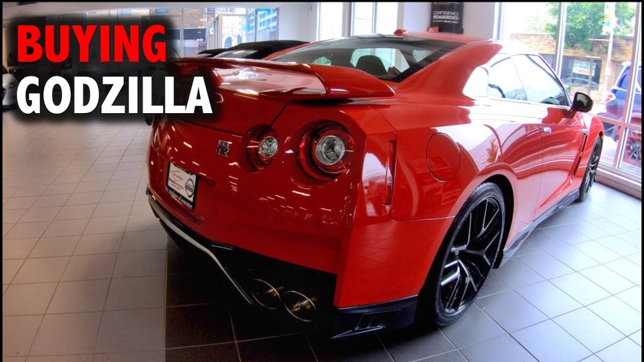 Brand New Nissan GTR R35 😍 - YouTube