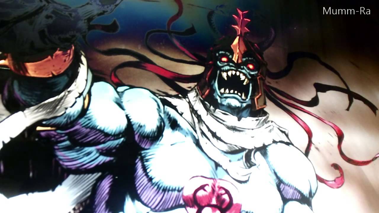 Thundercats Mumm-Ra & Snarf Voice Impressions - YouTube