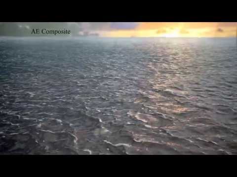 Animation - Dreamscape 3DS Max Ocean Test HD 2014 - YouTube