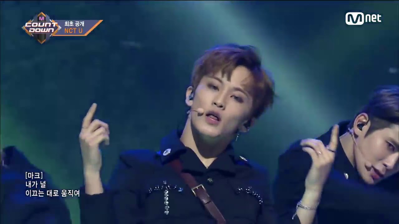 NCT U BOSS Comeback Stage M COUNTDOWN 180222 EP 559 - YouTube