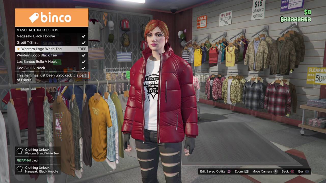 GTA online bikers all clothing - YouTube