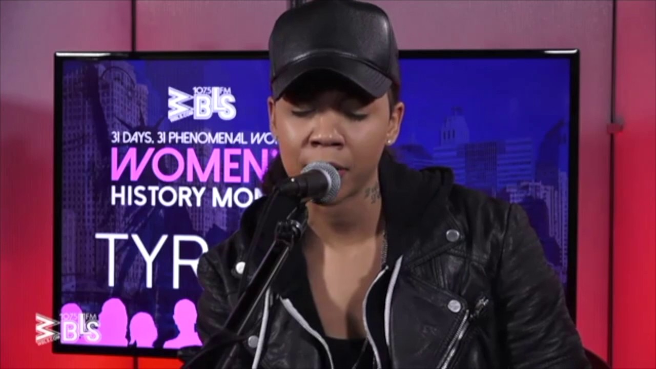 Tyra B Honors Alicia Keys & Brandy for Women's History Month - YouTube