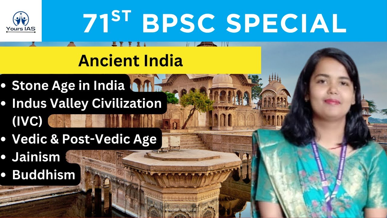 Ancient History || Stone Age in India || Indus Valley Civilization (IVC ...