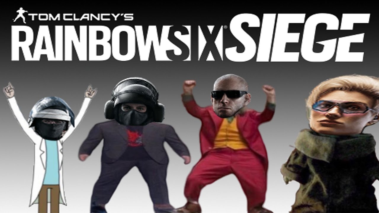 playing siege with my goofy aah friends - YouTube