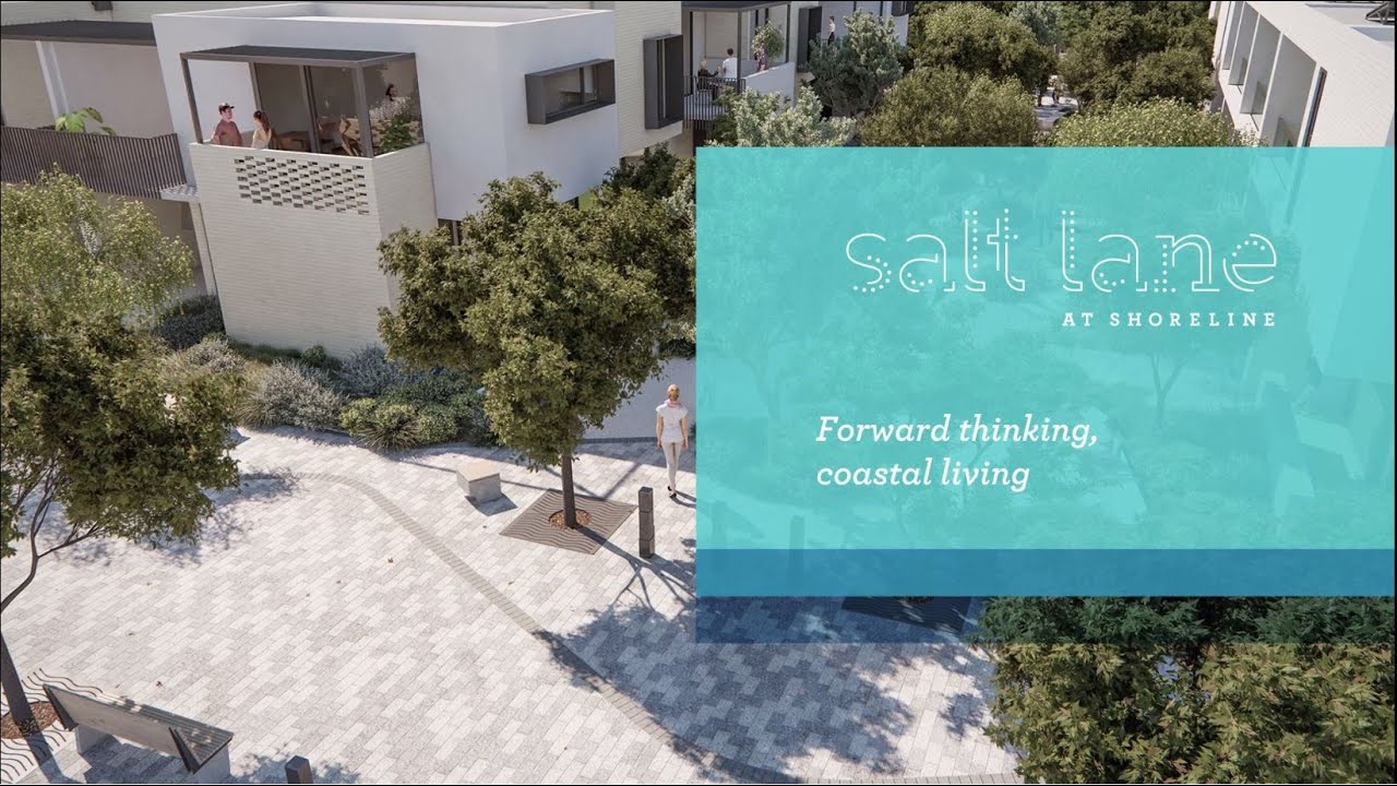 DevelopmentWA | Salt Lane at Shoreline - YouTube