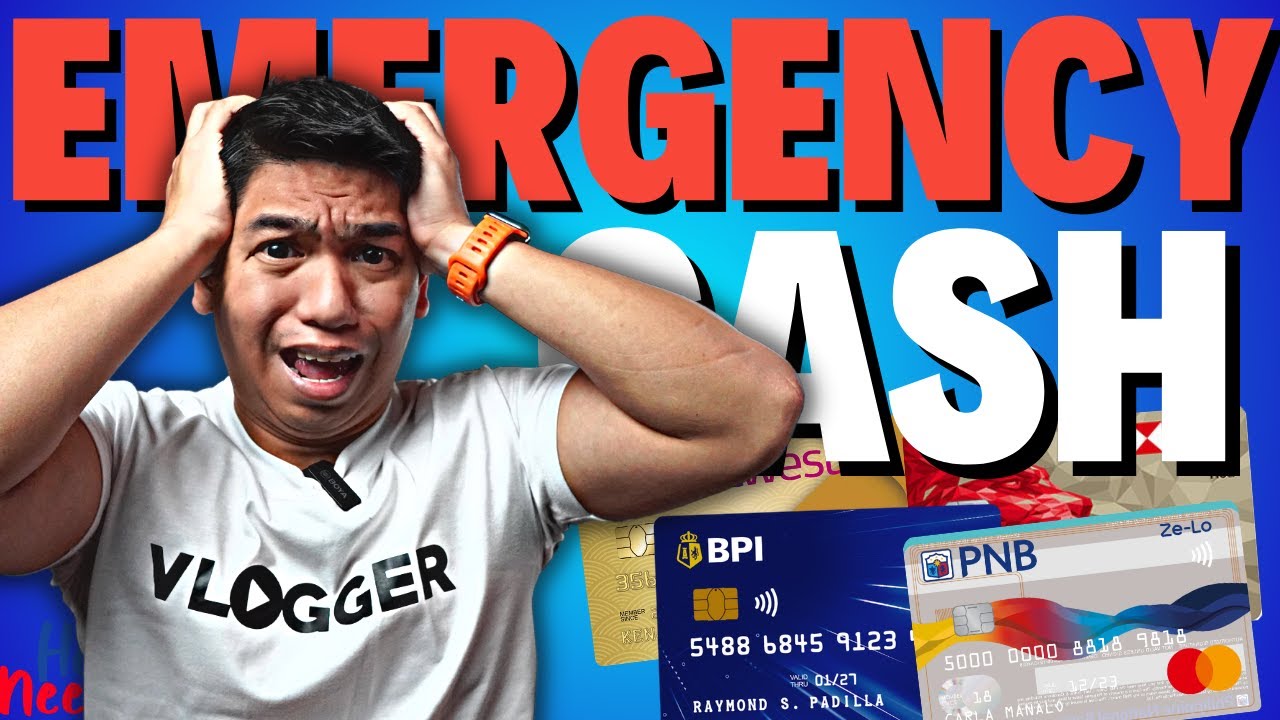 Kailangan mo ng Emergency Cash? Convert your Credit Card Limit To Cash ...
