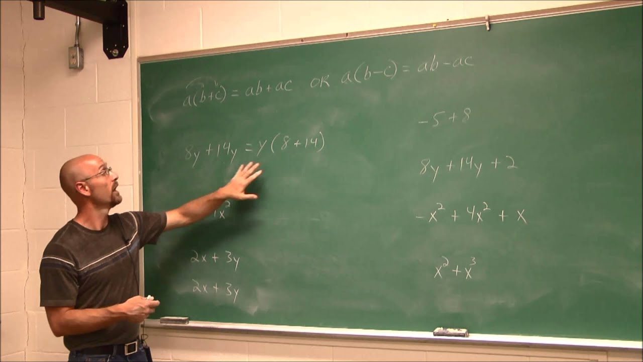 MATH085 Section 1.13 Part 1 Introduction to Like Terms and Polynomials ...
