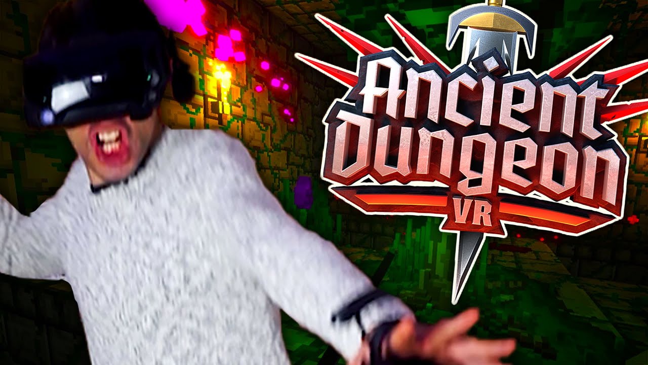 VIRTUAL REALITY DUNGEON CRAWLER Ancient Dungeon VR Gameplay - YouTube