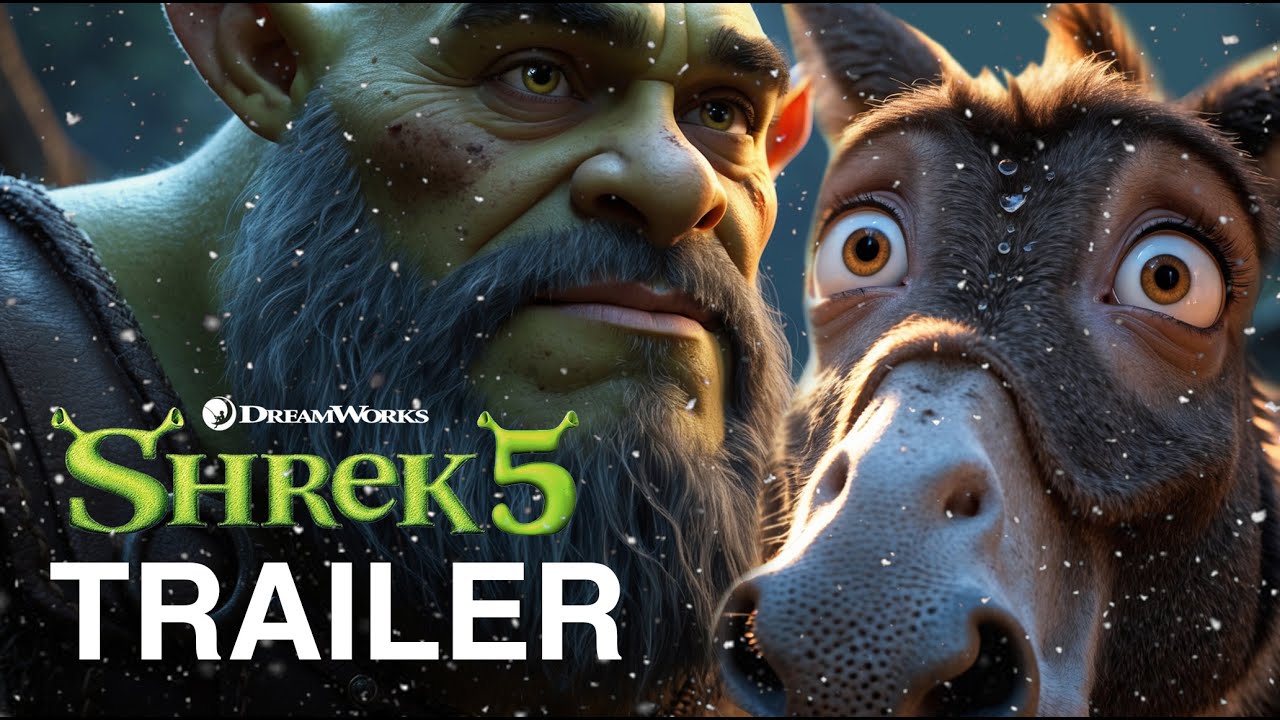 Shrek 5 (2025) - First Trailer | DreamWorks - YouTube