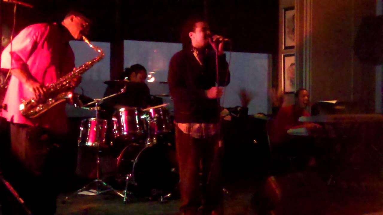 Amir Flanigan At the Ed Archibald Variety Show - YouTube