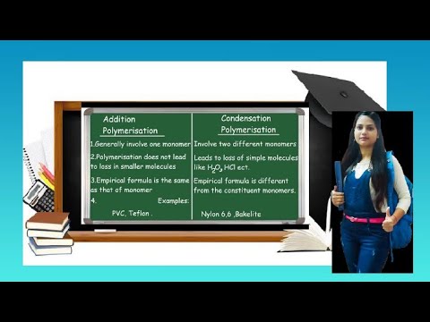 Difference between Addition polymerization and condensation ...
