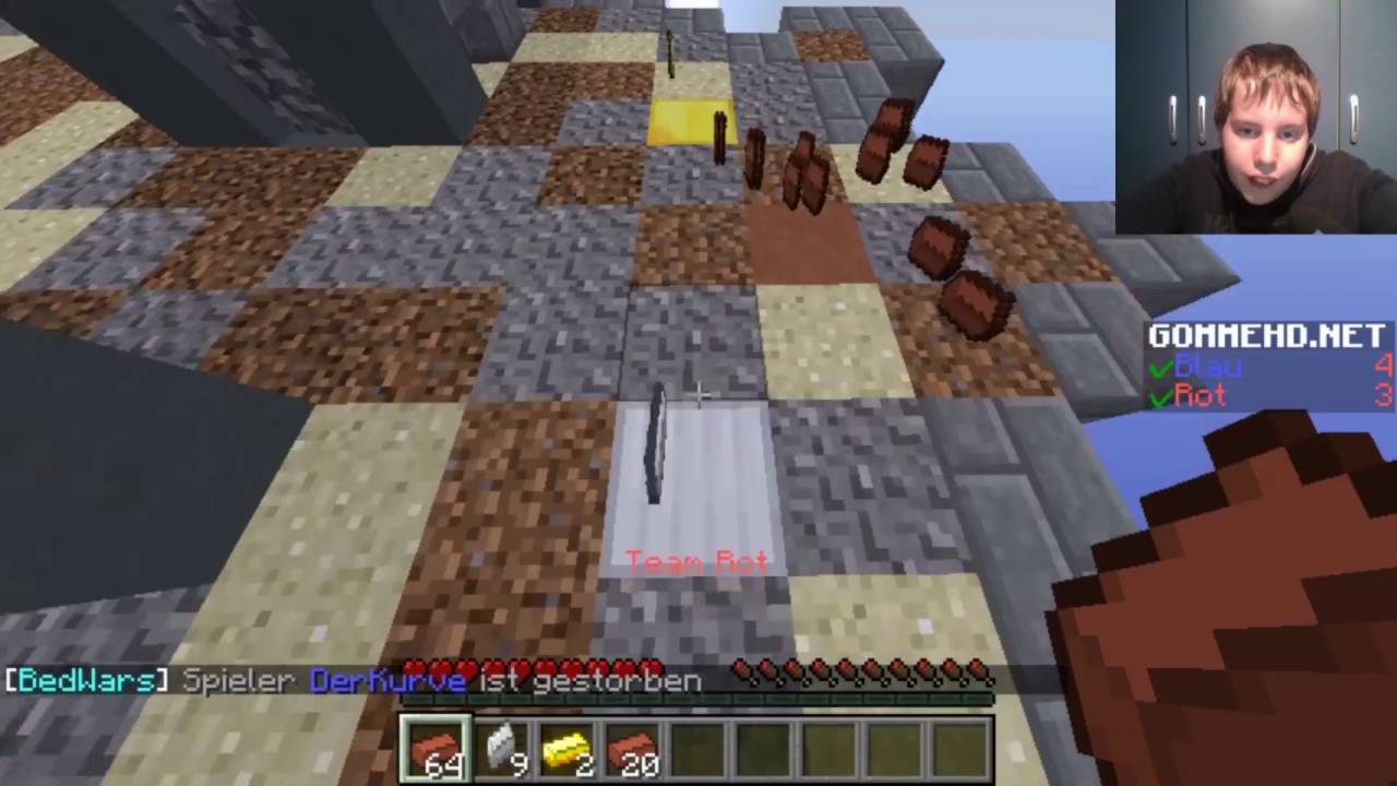 Marcel TV Let's Play Minecraft Bedwars Part 5 - YouTube