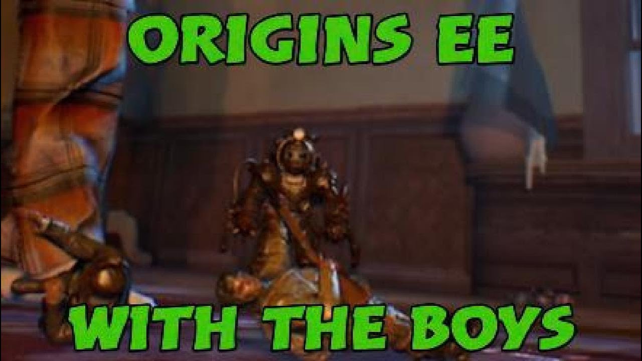 Origins EE with the boys - YouTube