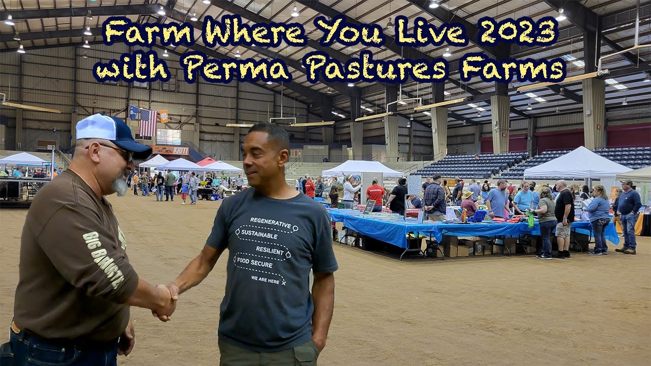 Permaculture Talk with Perma Pastures Farm - YouTube