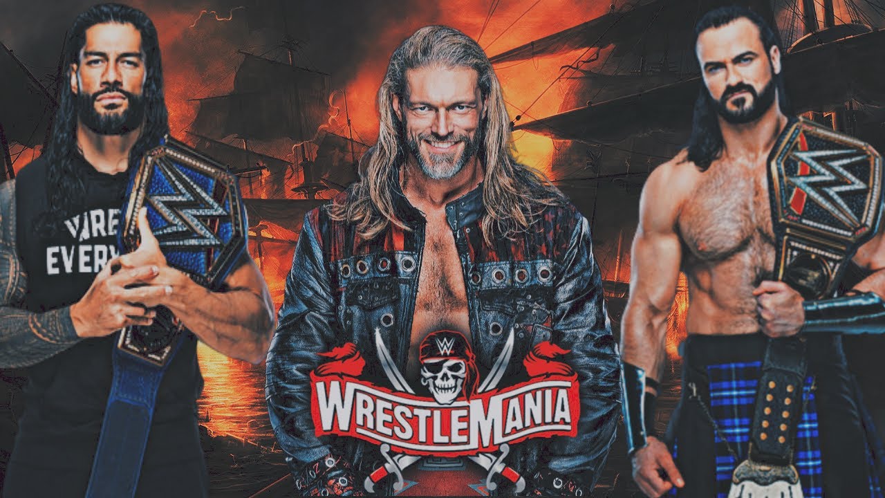 WWE WrestleMania 37: Official Theme Song - "Save Your Tears" ᴴᴰ ...