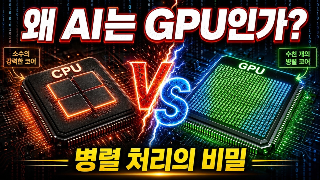 [AI 산업 인사이트 #2] GPU vs CPU : AI가 바꾼 반도체 산업의 판도 / 한국, 엔비디아 블랙웰 26만 장으로 ...