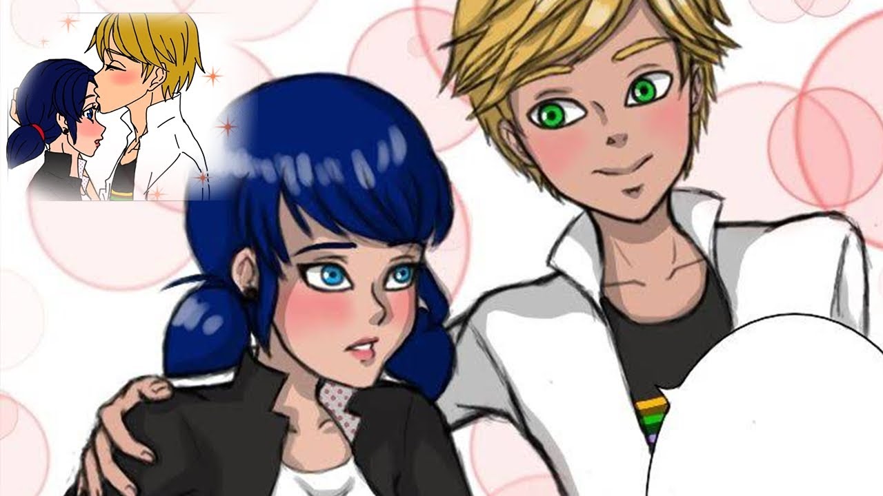 A Miraculous Love Story P1 | Miraculous Ladybug Comic Dub | Gao Comic ...