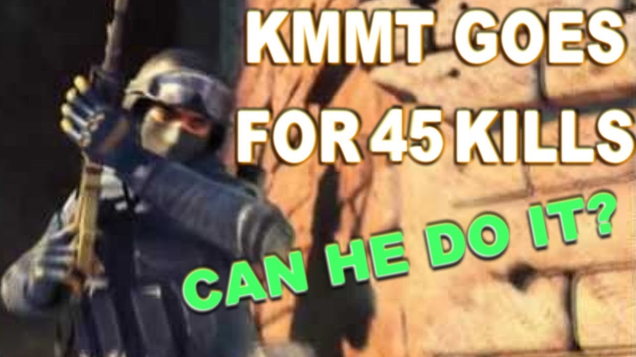 What Happens when KMMT Goes for 45 Kills? - YouTube