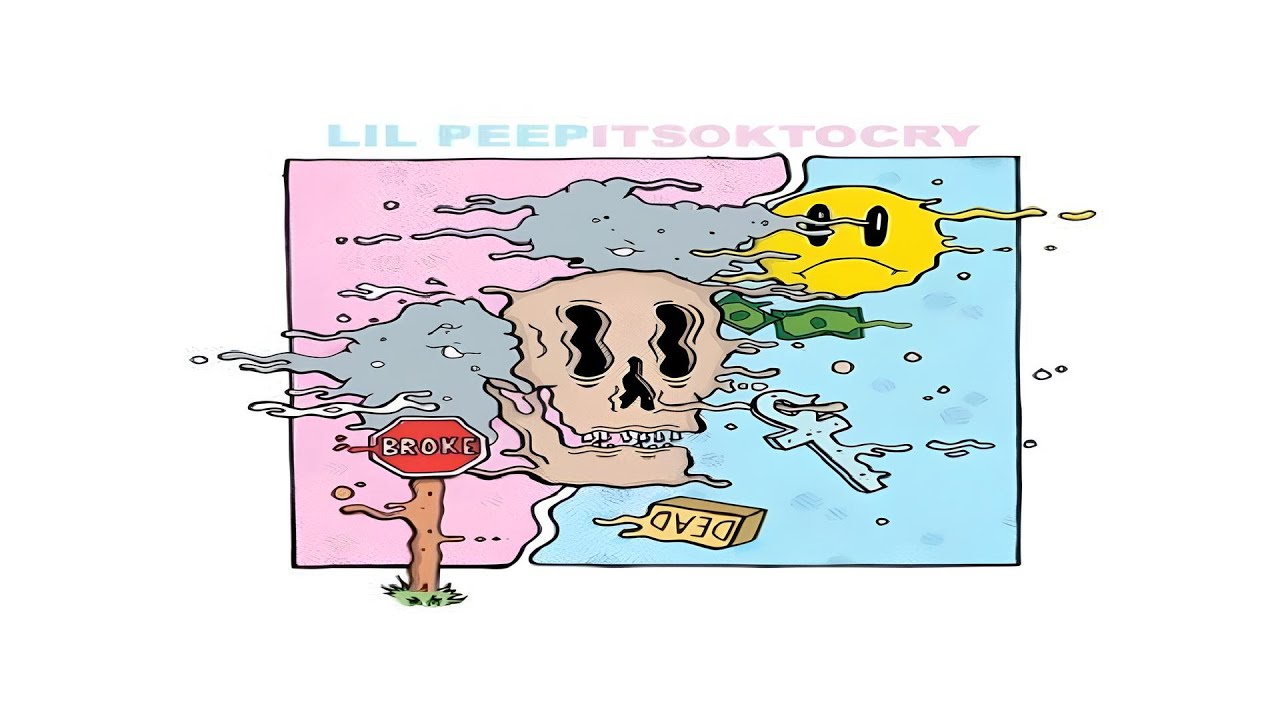 Lil Peep - Rockstar (ft. ITSOKTOCRY) (Acapella) - YouTube Music