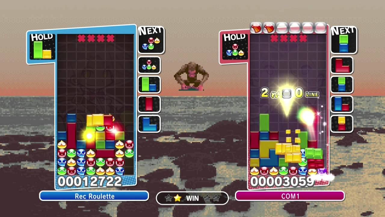 Puyo Puyo Tetris: Swapping Skins - YouTube