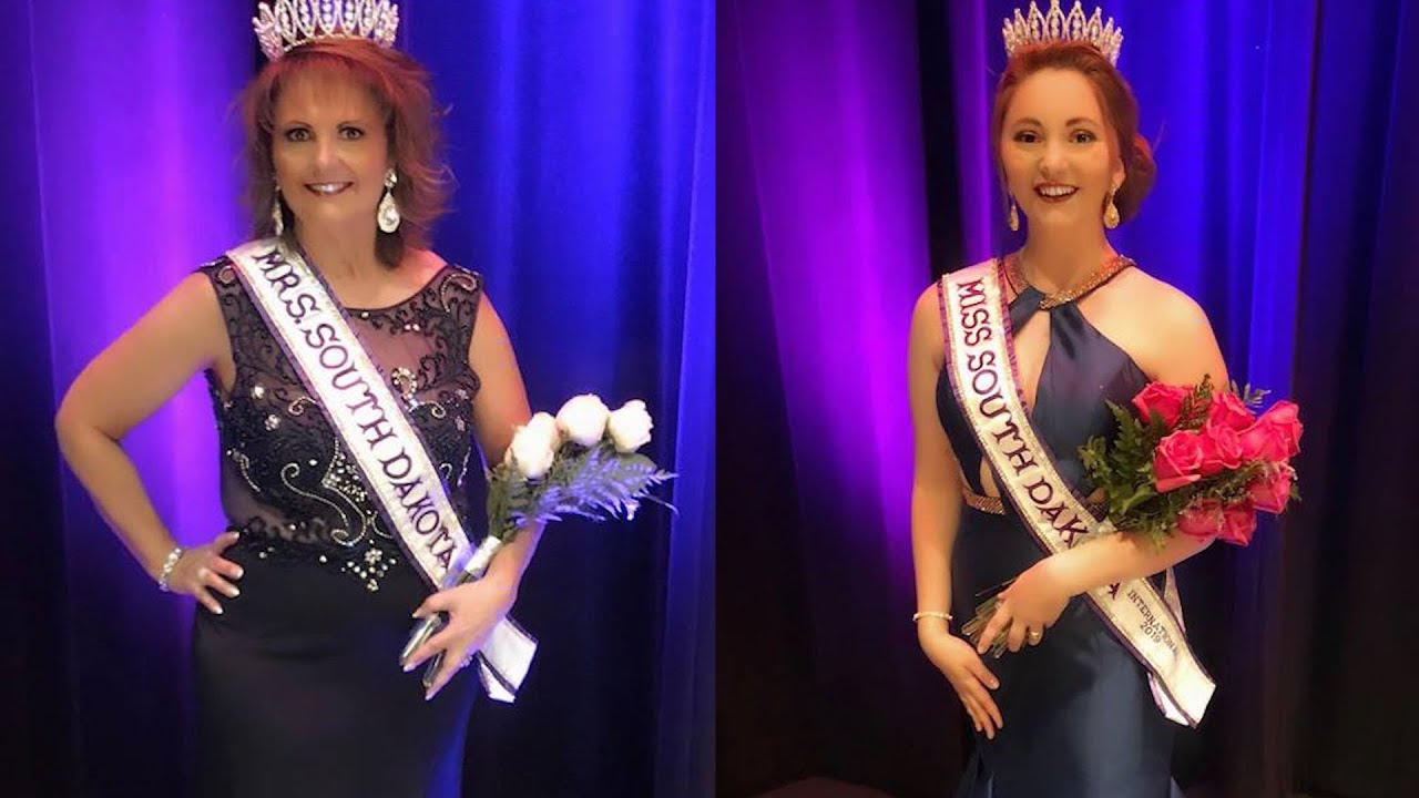Mom and Daughter Both Win Titles While Competing In Beauty Pageant ...