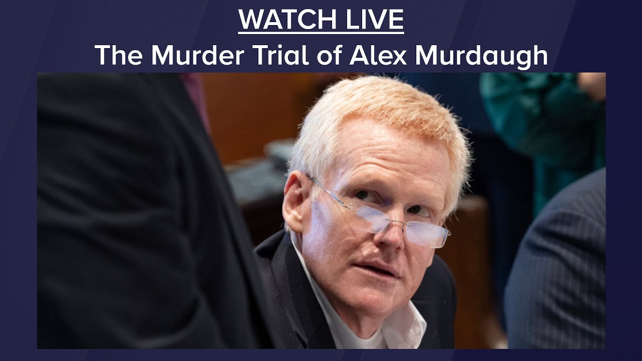 WATCH LIVE | CLOSING ARGUMENTS in Alex Murdaugh's Double Murder Trial ...
