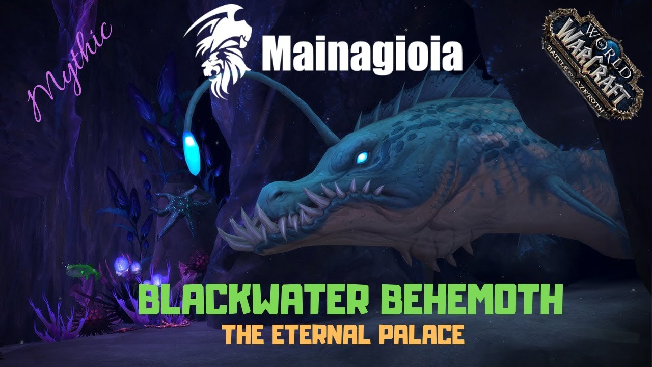 Gilda Mainagioia VS Blackwater Behemoth 4K Mythic - The Enternal Palace ...