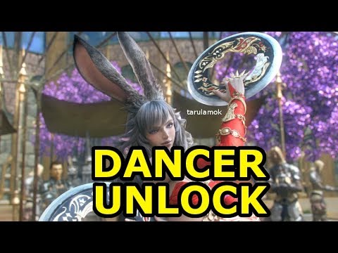 Shall We Dance | How to unlock Dancer | FFXIV - YouTube