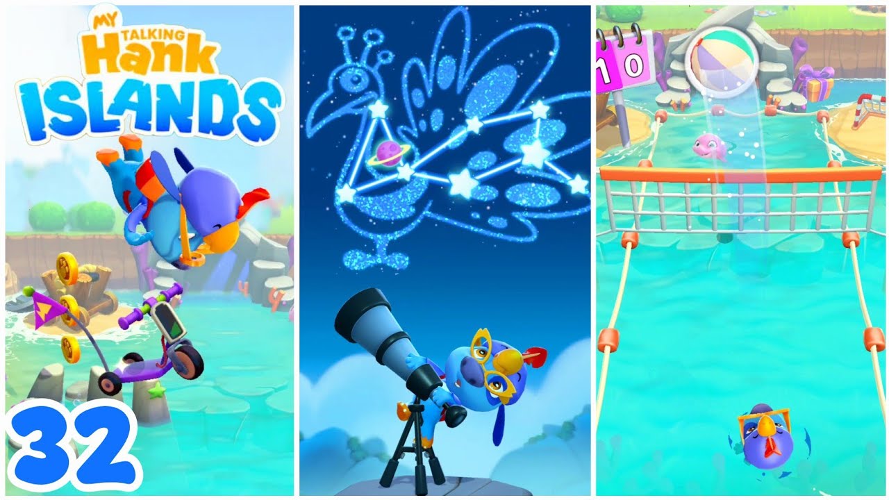 My Talking Hank Islands Big Update! My Talking Hank Islands Gameplay ...