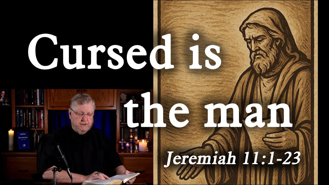 Cursed is the man who does not obey the words of the covenant. Daily ...